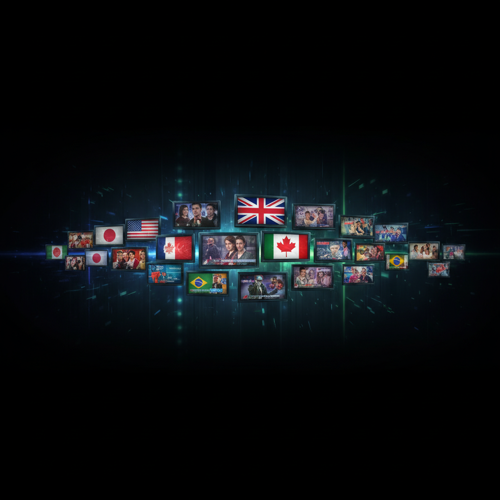 IPTV Channel List - 25,000+ Premium TV Channels by Country | IPTV4CHEAP